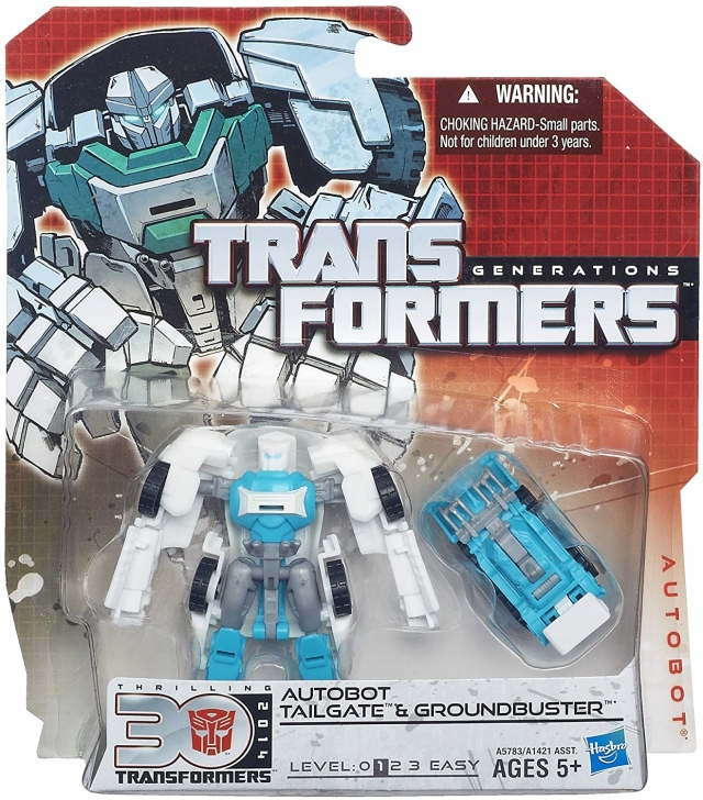 Legends Class Autobot Tailgate and Groundbuster | Transformers ...