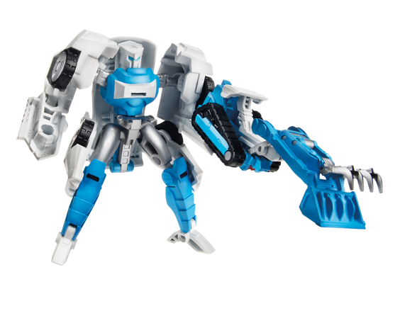 Legends Class Autobot Tailgate and Groundbuster | Transformers ...