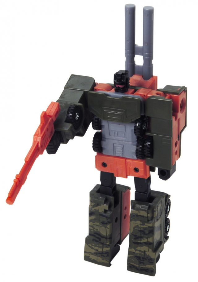 Mega-Octane Deluxe Class | Transformers Robots in Disguise RID | Hasbro