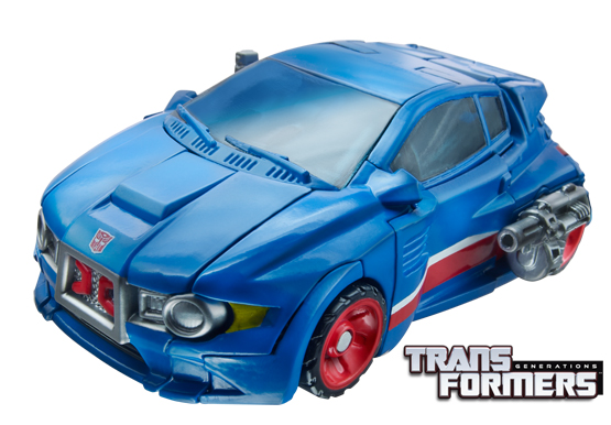 Deluxe Class Autobot Skids | Transformers Generations Thrilling 30 | Hasbro