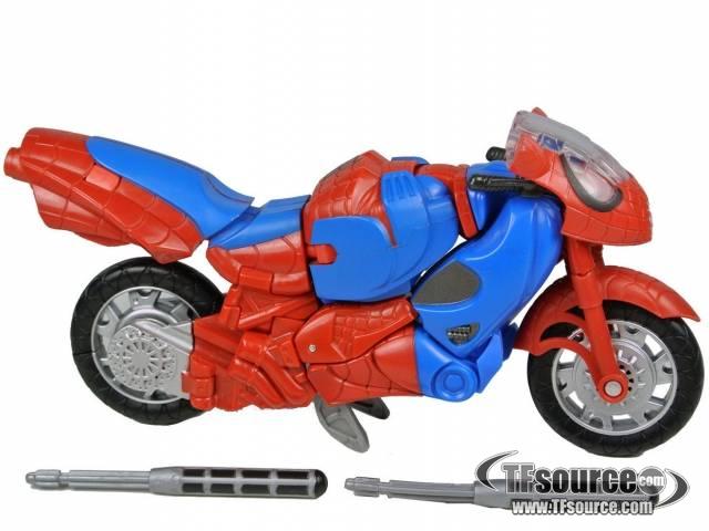 Spider Man | Transformers Marvel Crossovers | Hasbro