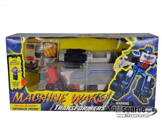 Machine Wars - Optimus Prime - MISB