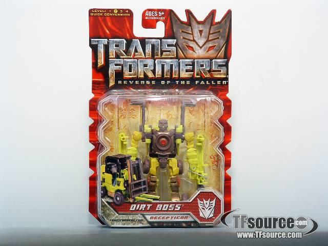 Legends Class Dirt Boss | Transformers 2 ROTF Revenge of the Fallen