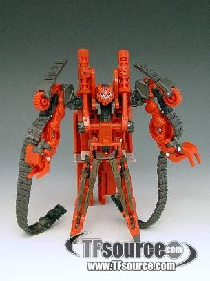 ROTF - Deluxe Series - Red Rampage - Loose - 100% Complete