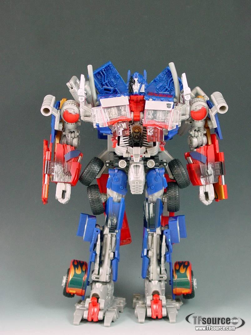 ROTF - Leader class - Optimus Prime - Loose - 100% Complete
