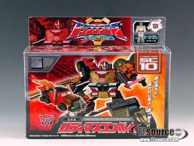 SC-10 Rodimus Convoy Deluxe Class | Transformers Superlink Energon | Hasbro