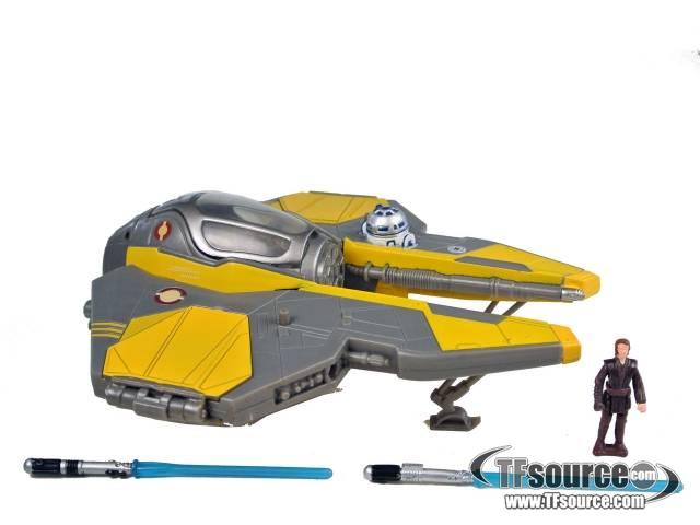 Anakin Skywalker to Jedi Starfighter | Star Wars Transformers Crossover ...