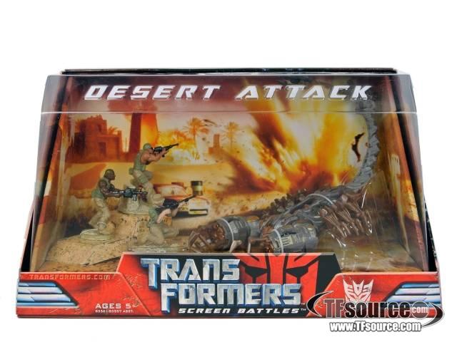 Deluxe Class Desert Attack Scorponok | Transformers the Movie Screen ...