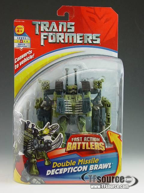Double Missile Decepticon Brawl | Transformers the Movie Fast Action ...