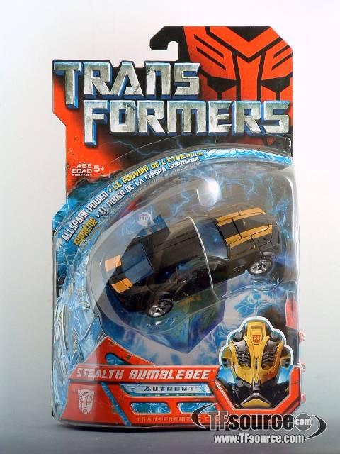 Deluxe Class Stealth Bumblebee Allspark Power | Transformers the Movie ...