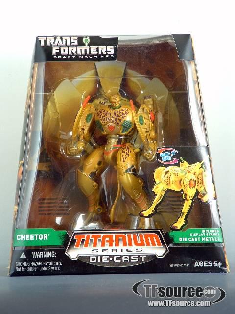 Cheetor Beast Machines 6-Inch | Transformers Titanium Cybetron Heroes ...