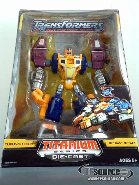 Optimal Optimus Beast Wars 6-Inch | Transformers Titanium Cybetron ...