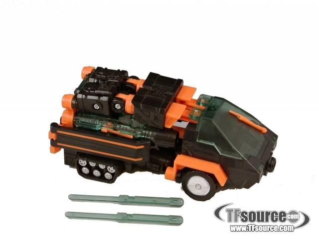 Deluxe Class Snow Cat | Transformers Universe | Hasbro