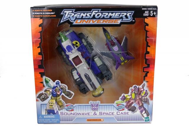 Ultra Class Soundwave and Space Case | Transformers Universe | Hasbro