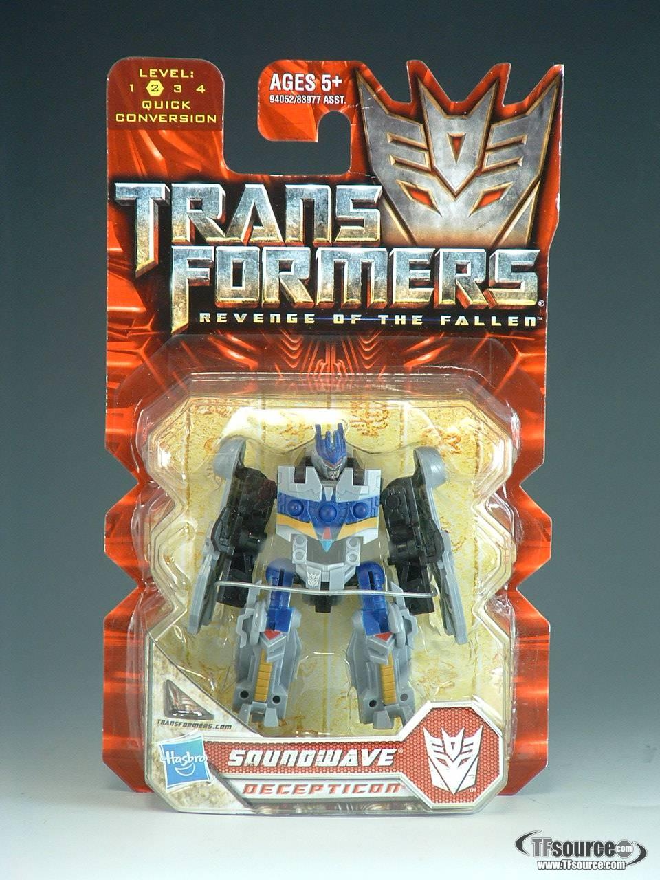 Legends Class Legends Soundwave | Transformers 2 ROTF Revenge of the Fallen