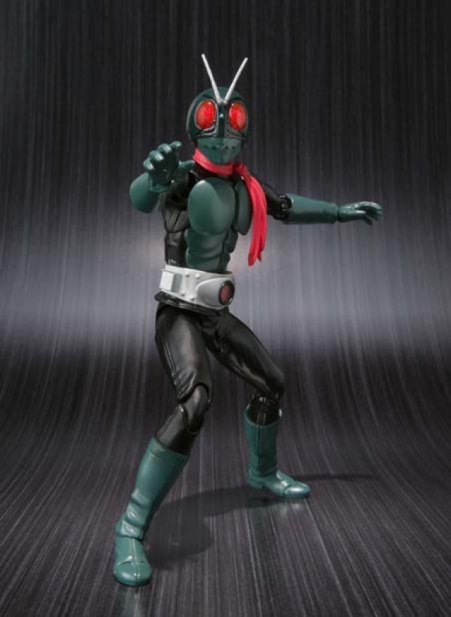 Masked Rider No. 1 Sakurajima Version S.H. Figuarts | Bandai Tamashii ...
