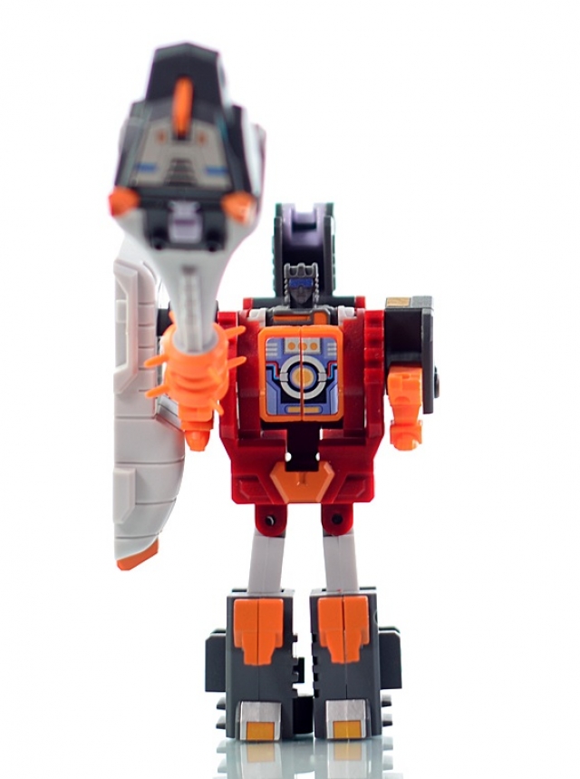 Megazero | Fansproject Retro Future Glacialord | Toygeek