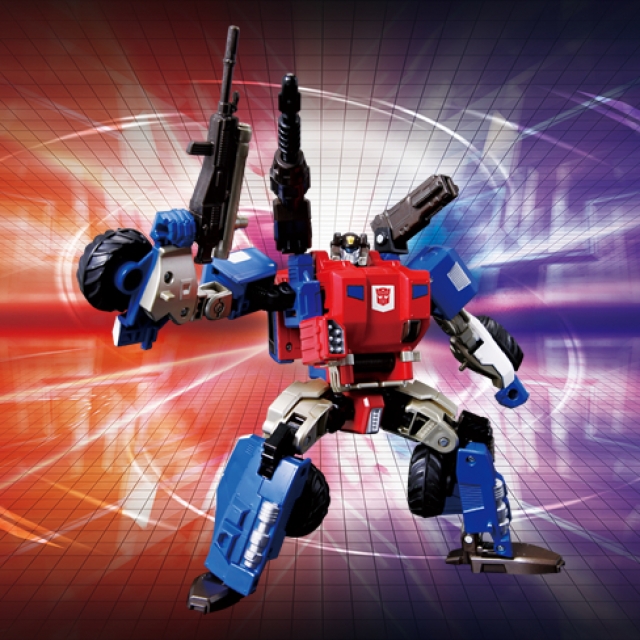 Magnificus Black Perceptor e-hobby Exclusive | Transformers G1 ...