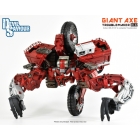 DS-01 Split | Devil Saviour Construction Combiner | TFSource