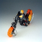 Marvel Transformers Crossovers - Ghost Rider - Loose - 100% Complete