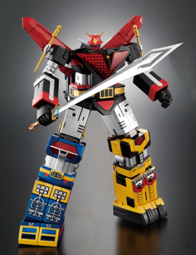 GX-60 Space Emperor God Sigma Soul of Chogokin | Bandai Tamashii Nations