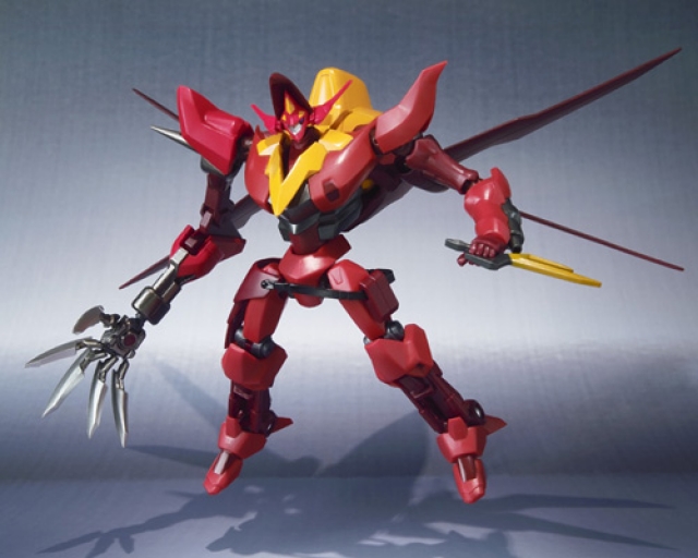 Guren Type-02 Robot Spirits | Bandai Tamashii Nations | Code Geass