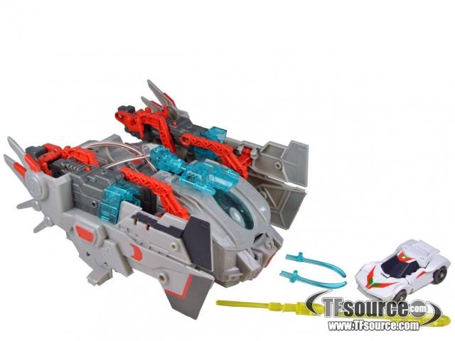 Wheeljack and Star Hammer Cyberverse | Transformers Prime Robots in ...