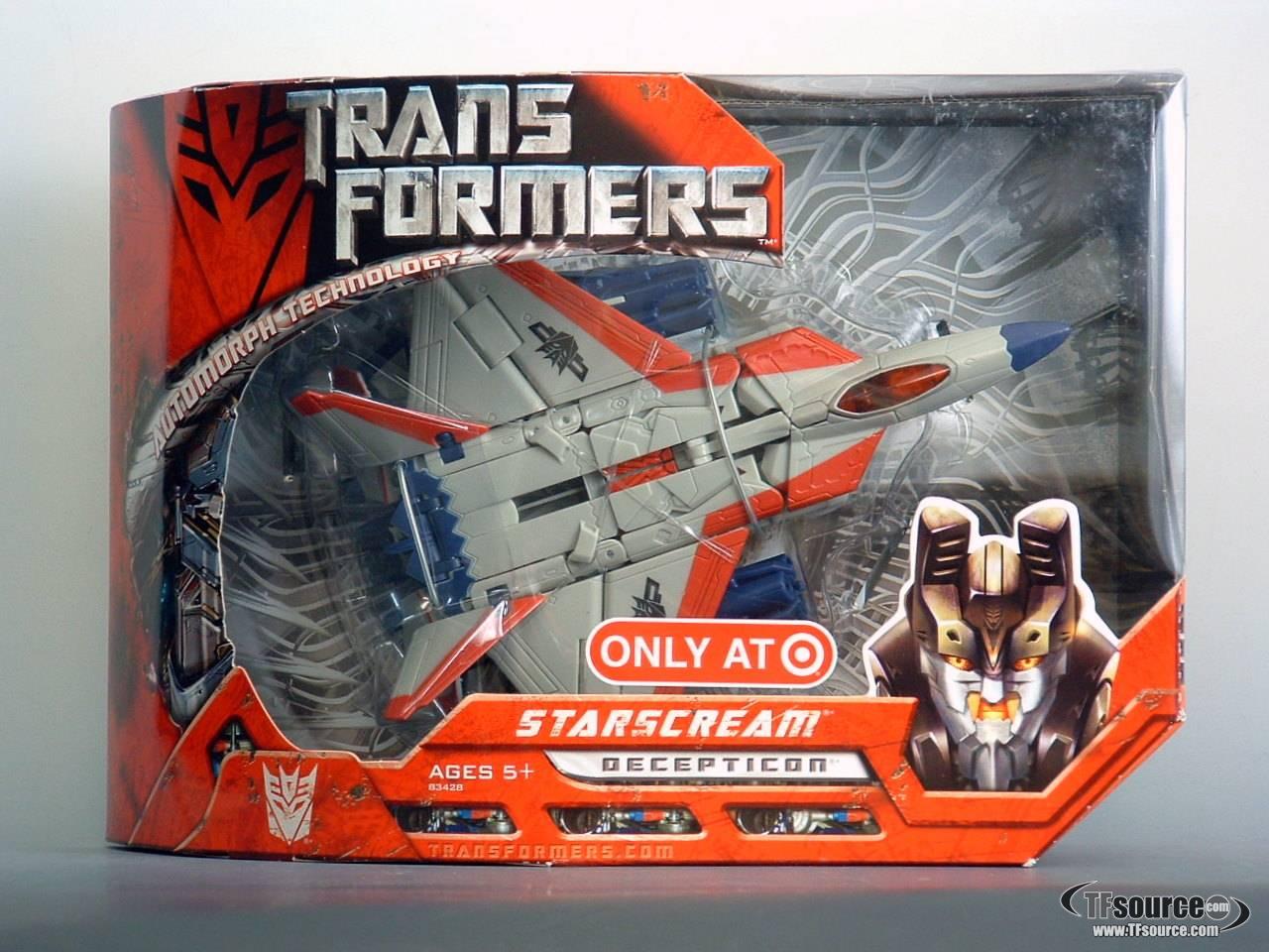 Voyager Class Starscream G1 Redeco Version | Transformers the Movie ...
