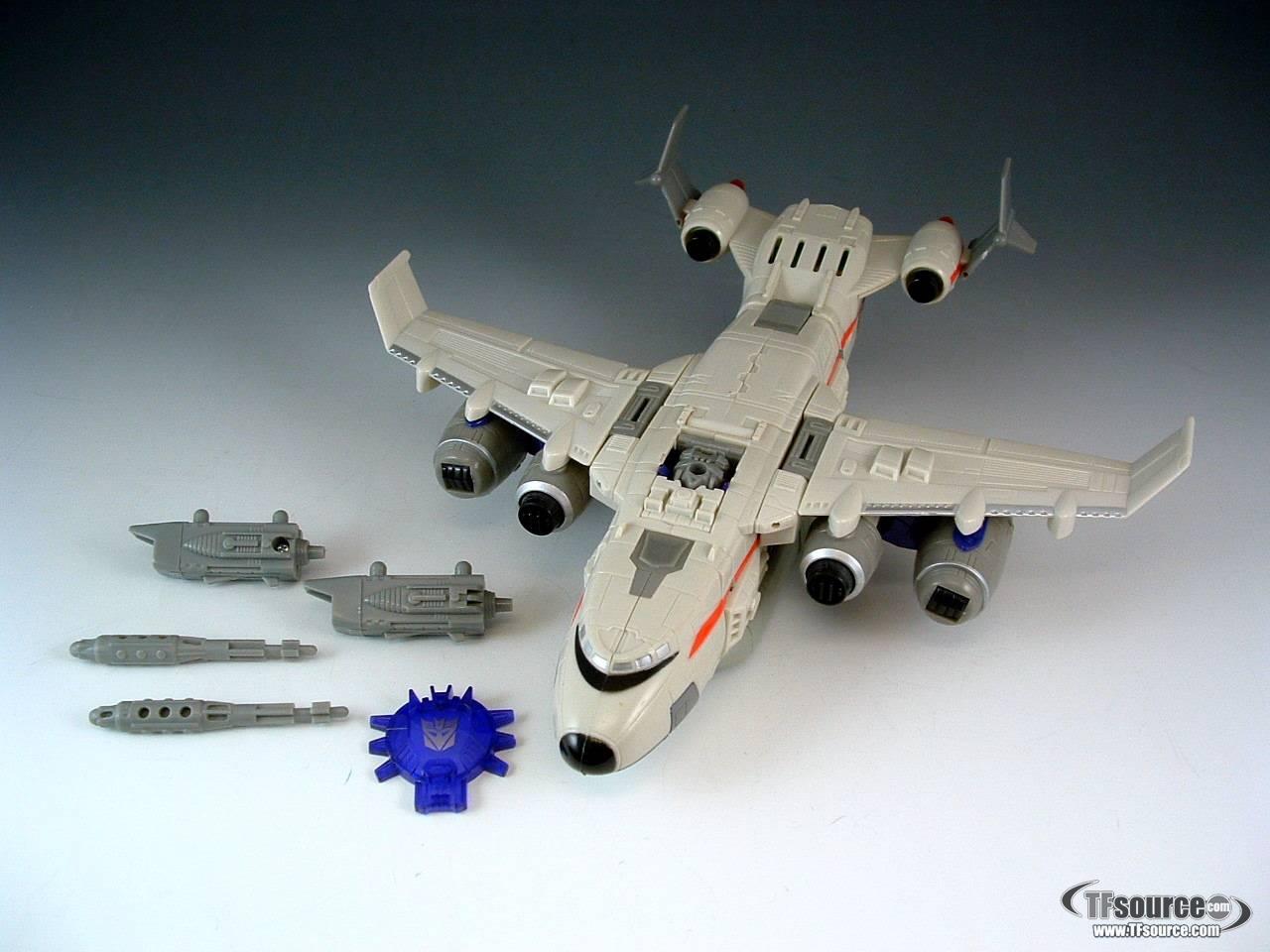 Voyager Class Jetstorm Exclusive | Transformers the Movie | Hasbro