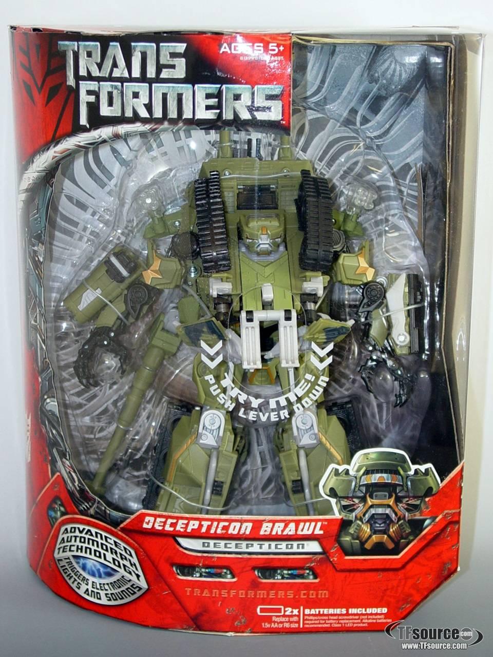 Leader Class Brawl | Transformers the Movie | Hasbro