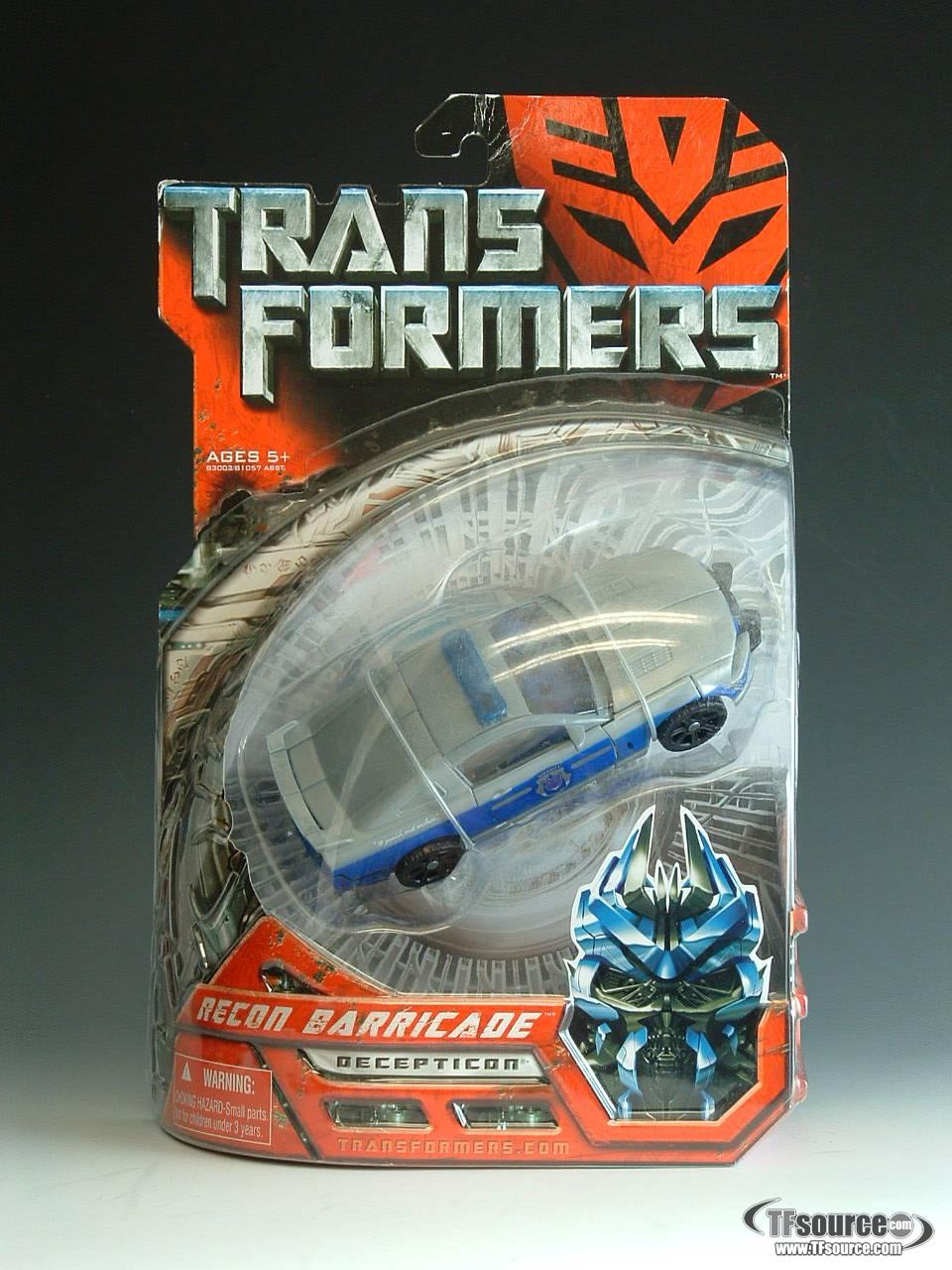 Deluxe Class Recon Barricade | Transformers the Movie | Hasbro