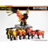 DK-07 Upgrade Kit for Transformers Power of the Primes Predaking | DNA ...