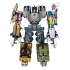 Bruticus Set of 5 Figures | Transformers Generations Combiner Wars | Hasbro