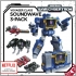 WFC-14 Decepticon Soundwave Battle 3-Pack | Transformers Netflix War ...