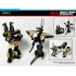 DK-42 Upgrade Kit for Transformers: Legacy Evolution Deluxe Prowl | DNA ...