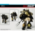 DK-42 Upgrade Kit for Transformers: Legacy Evolution Deluxe Prowl | DNA ...