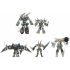 Voyager Class, Deluxe Class Dinobots Unleashed Set of 5 | Transformers ...
