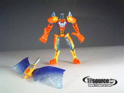 Beast Wars Silverbolt Beast Mode