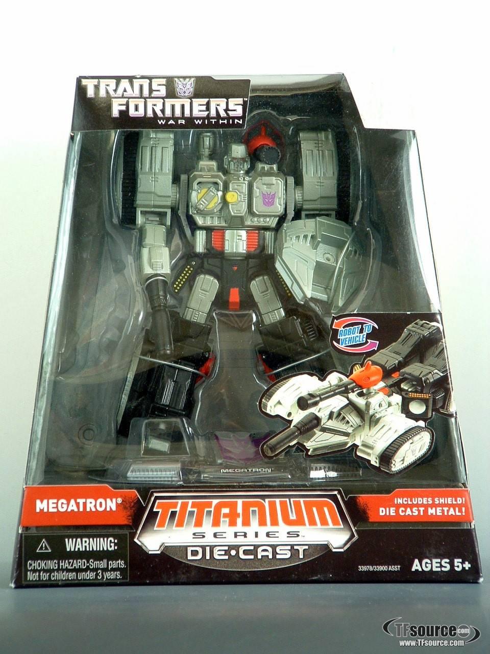 Megatron War Within 6-Inch | Transformers Titanium Cybetron Heroes | Hasbro