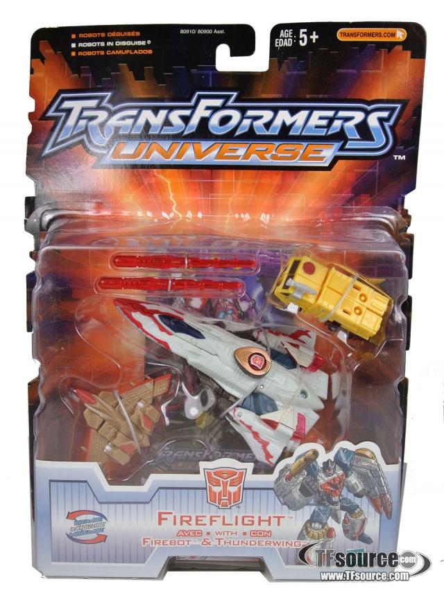 Deluxe Class Fireflight with Firebot and Thunderwing | Transformers ...