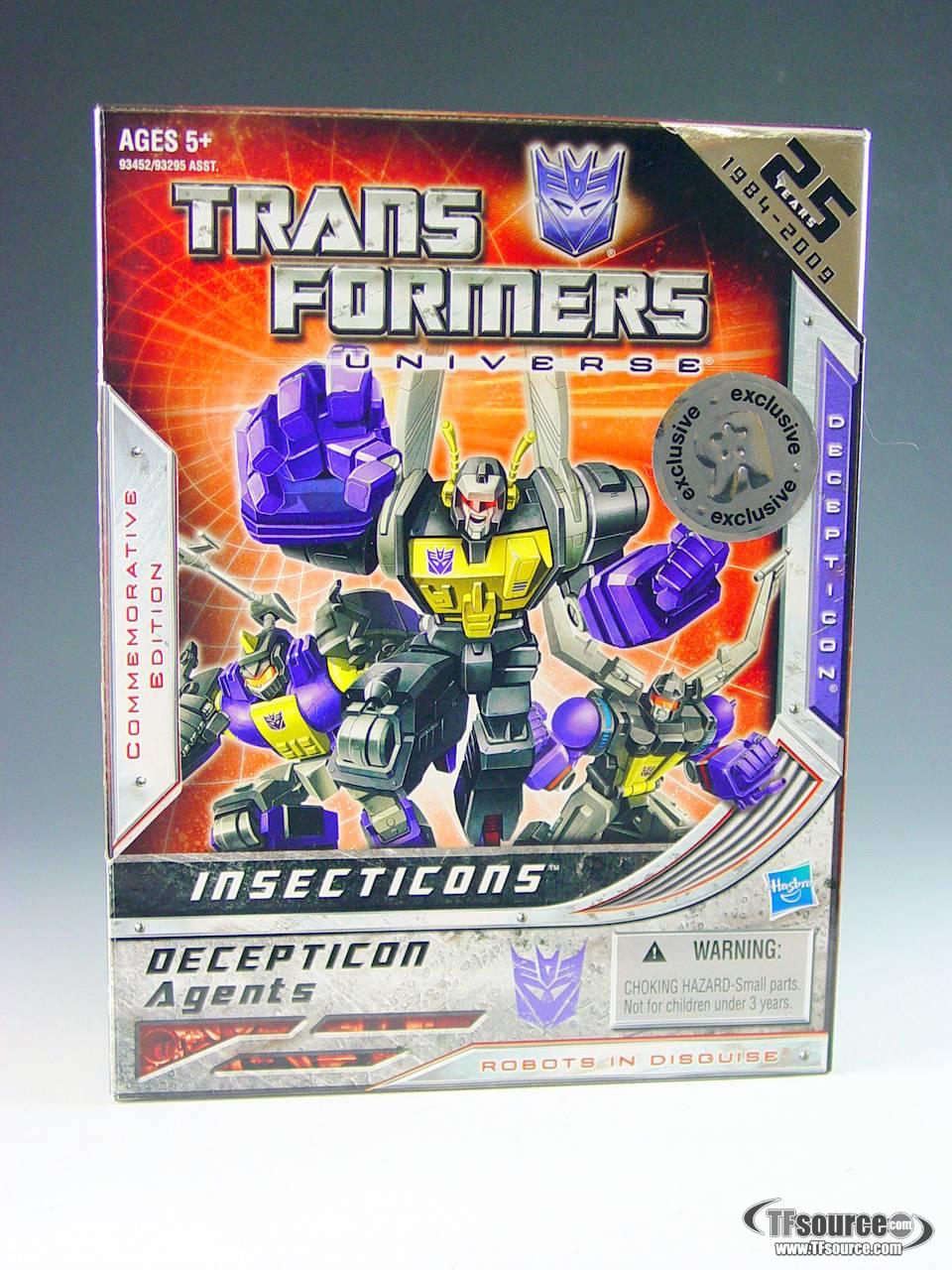 Insecticons Toys R US Exclusive | Transformers Universe | Hasbro