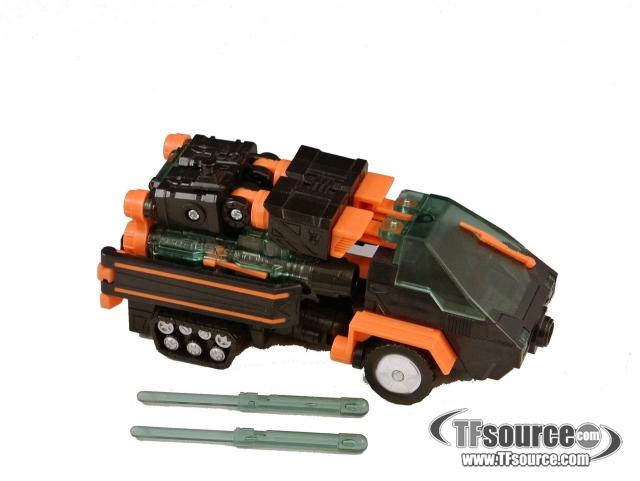 Deluxe Class Snow Cat | Transformers Universe | Hasbro