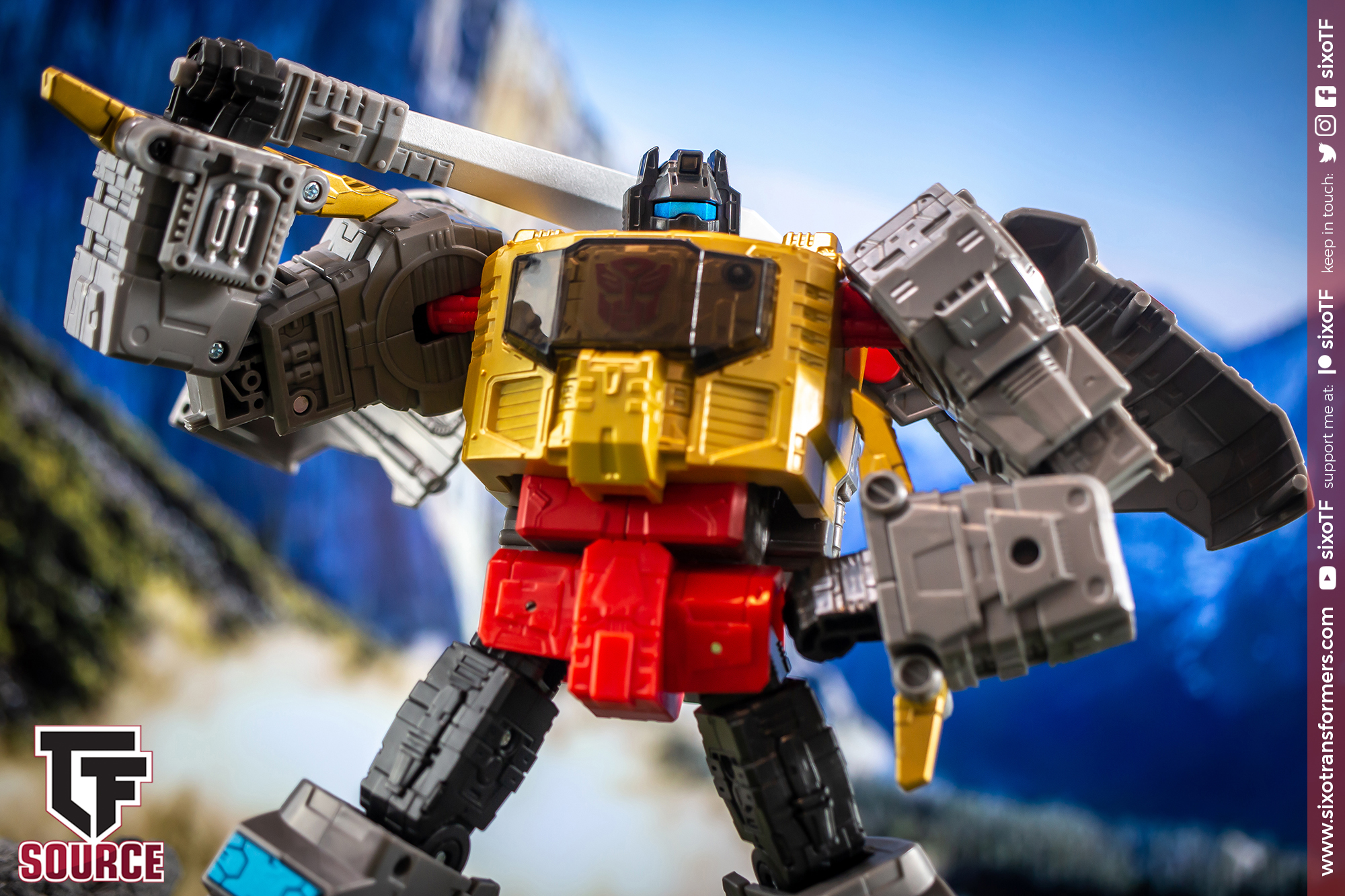 Gallery: DNA Design DK-24 upgrade kit for SS86 Grimlock