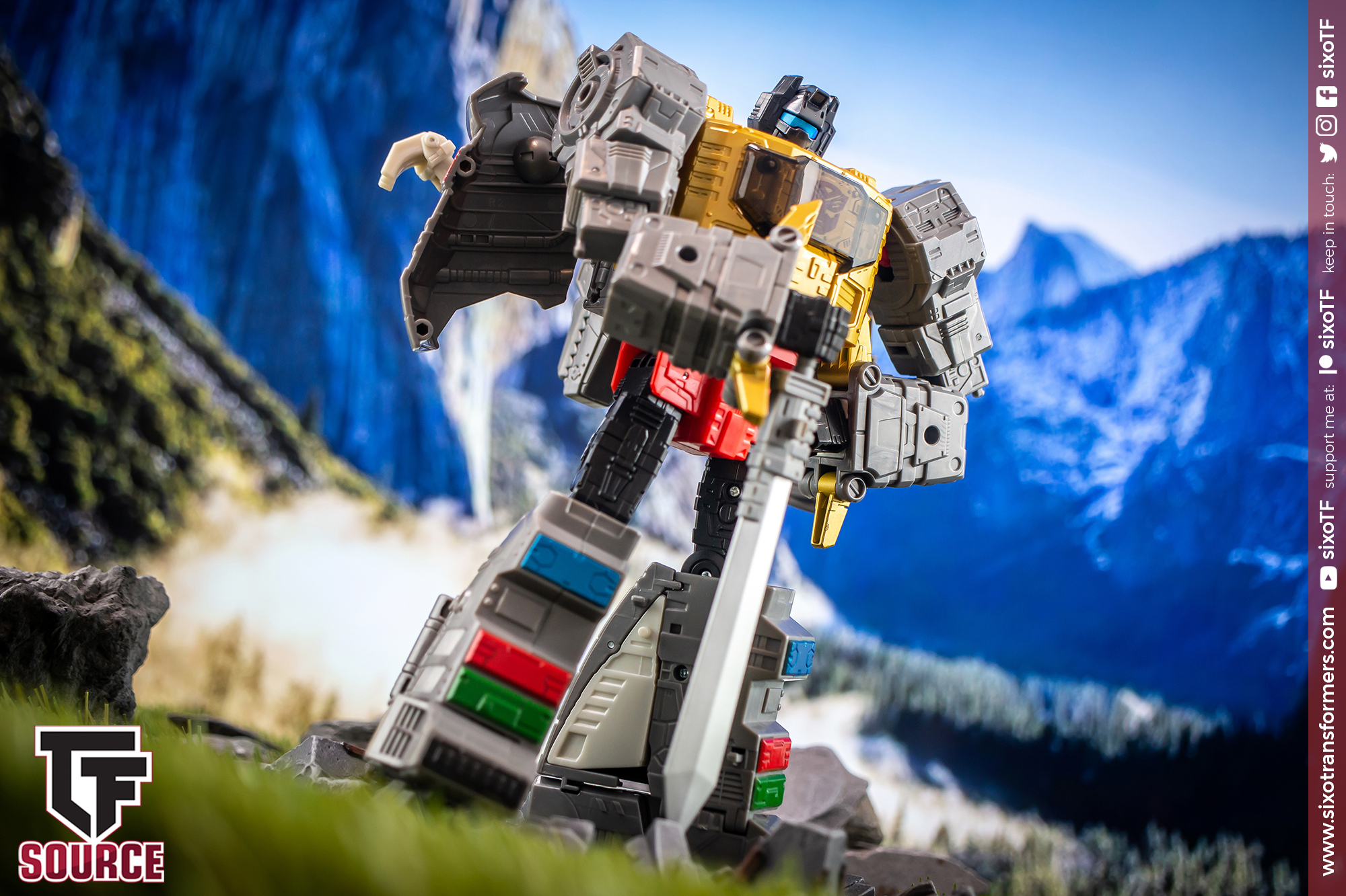 Gallery: DNA Design DK-24 upgrade kit for SS86 Grimlock