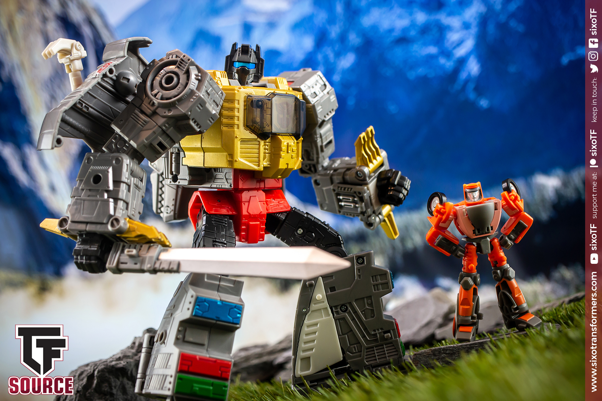 Gallery: DNA Design DK-24 upgrade kit for SS86 Grimlock