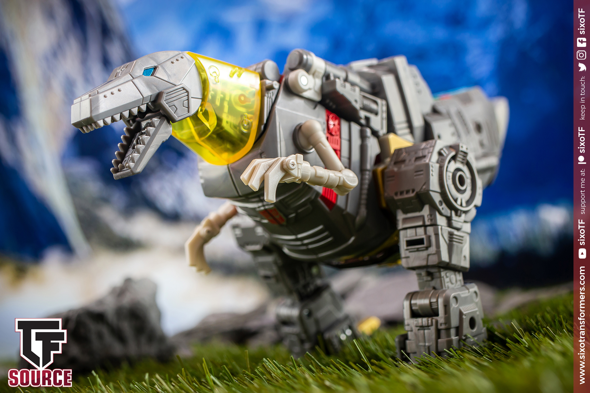 Gallery: DNA Design DK-24 upgrade kit for SS86 Grimlock