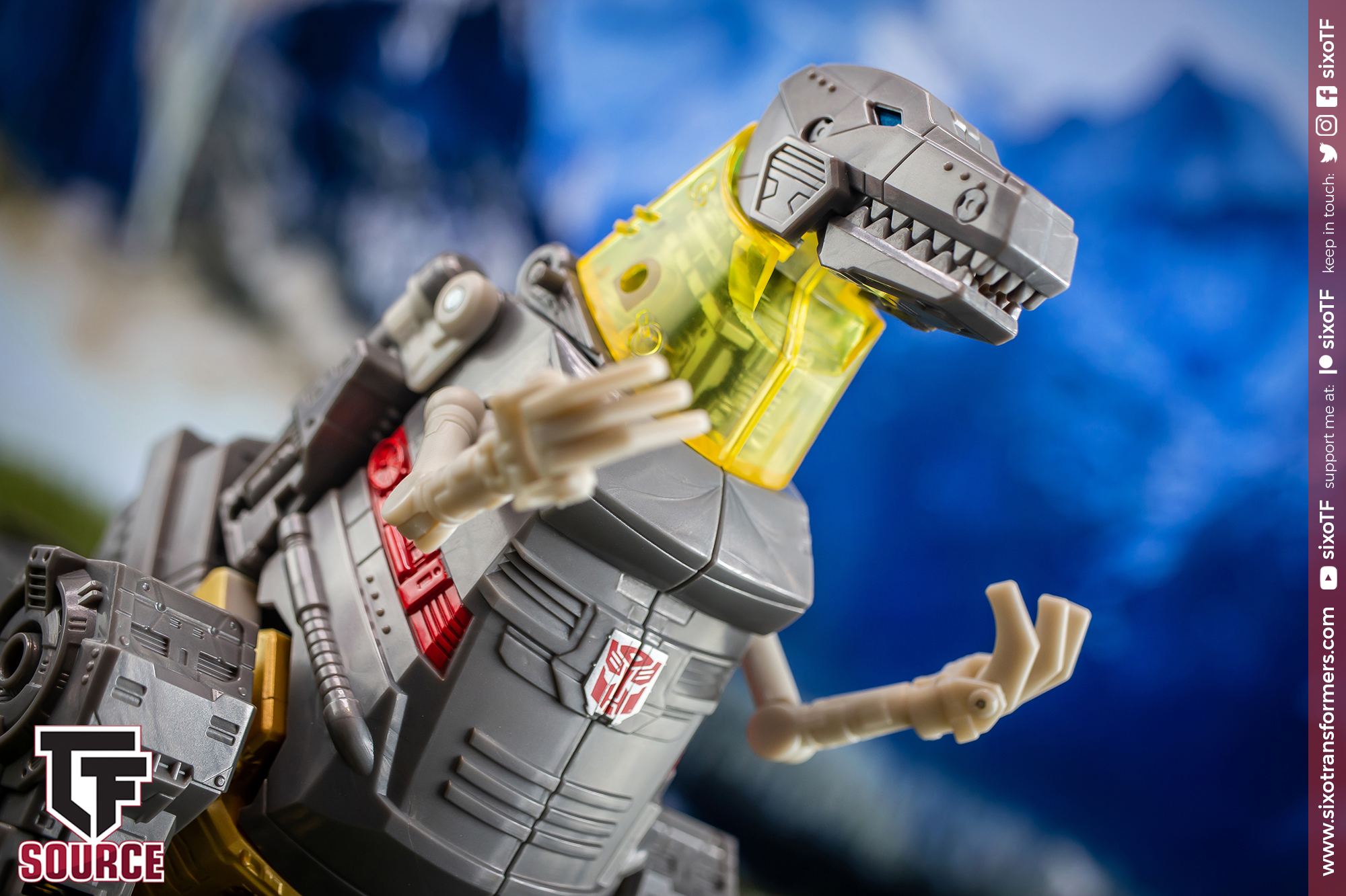 Gallery: DNA Design DK-24 upgrade kit for SS86 Grimlock