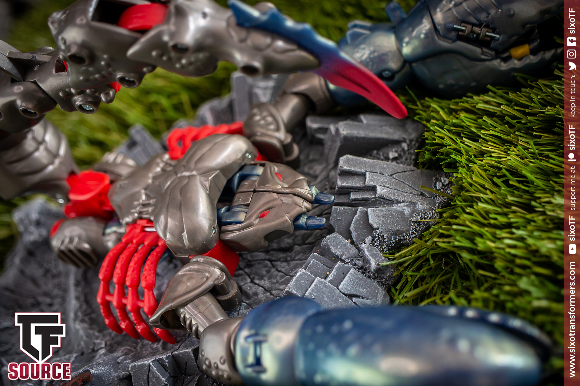 Gallery: Beast Wars reissue Scorponok