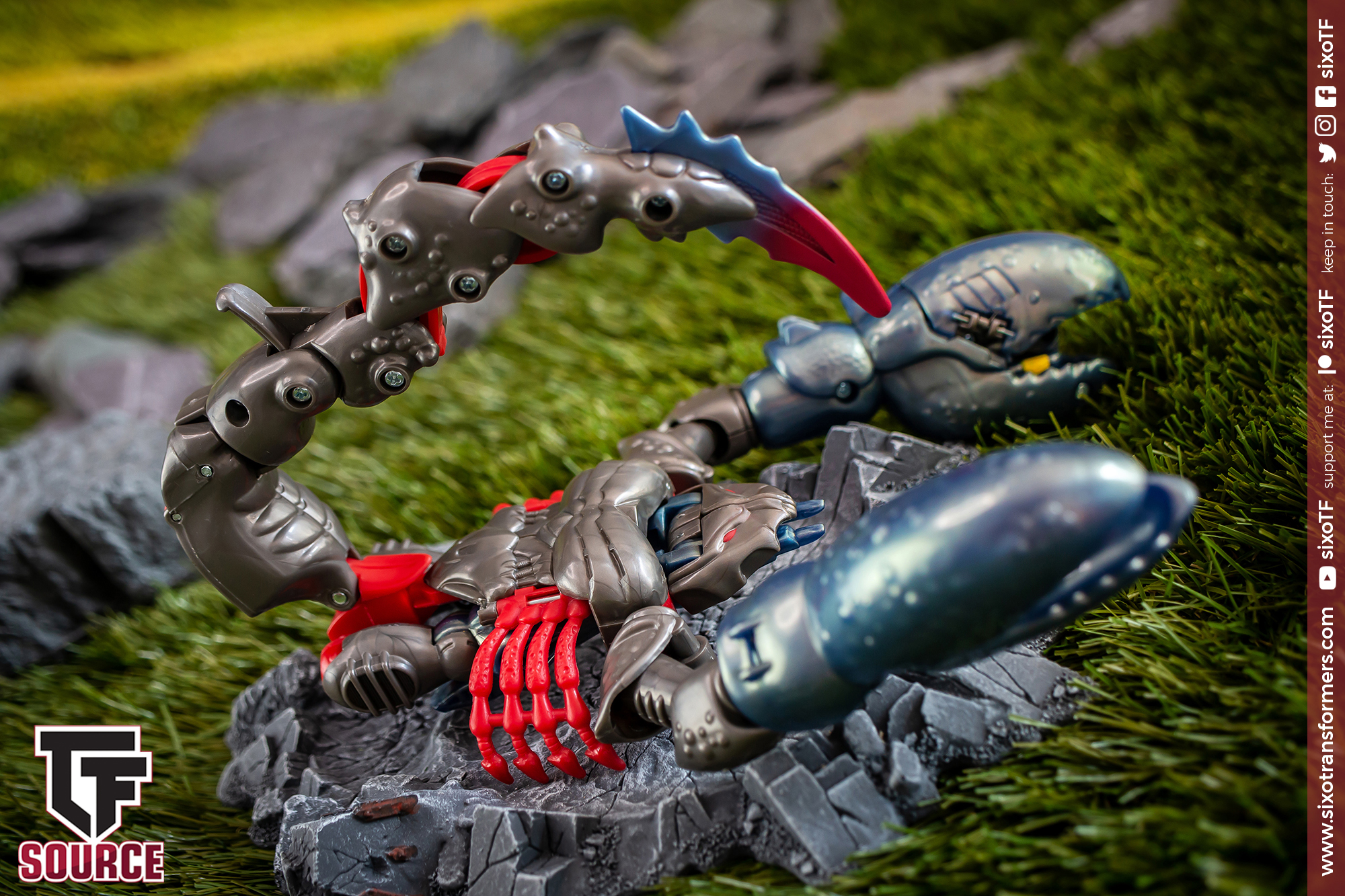 Gallery: Beast Wars reissue Scorponok