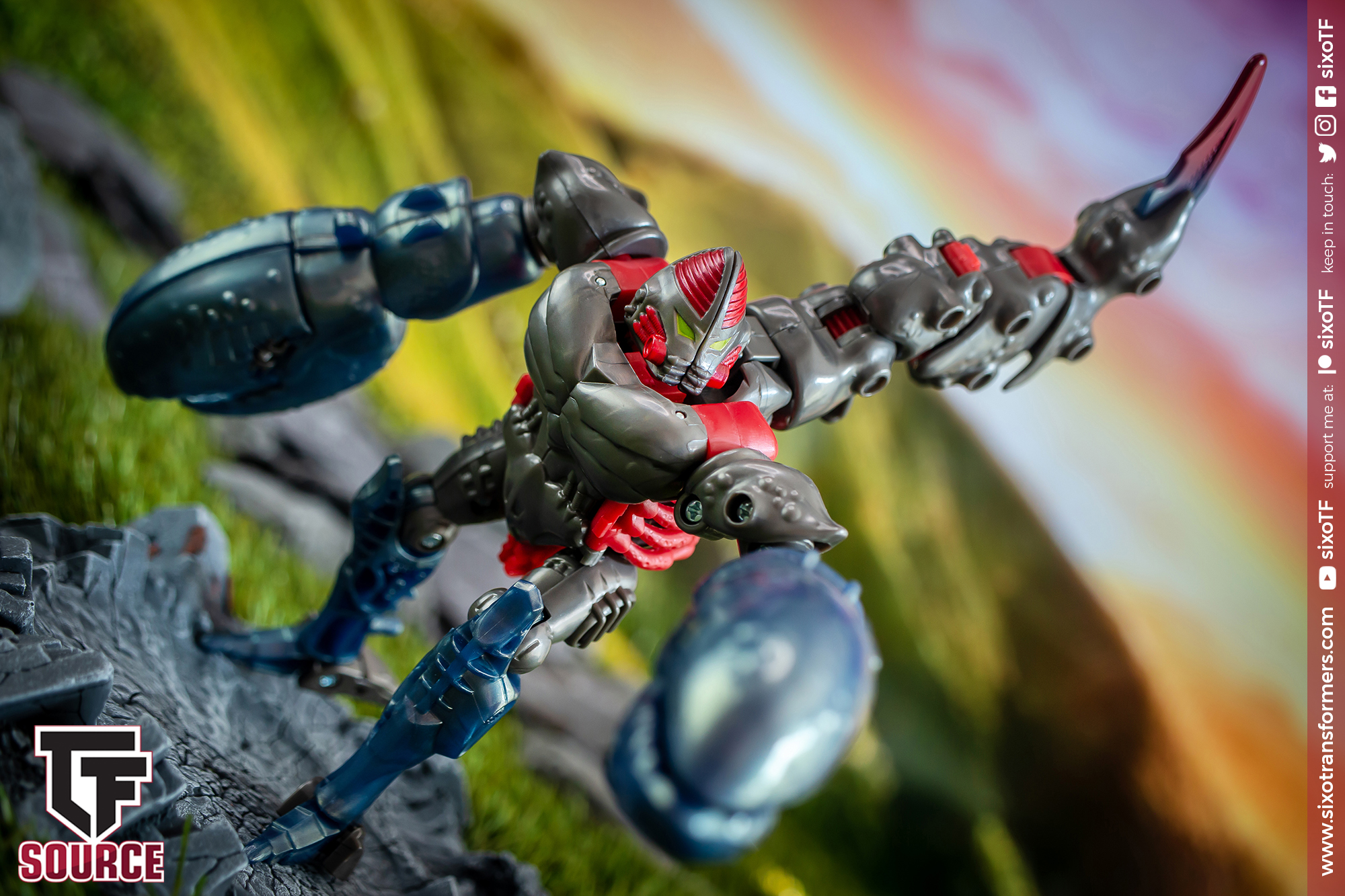 Gallery: Beast Wars reissue Scorponok